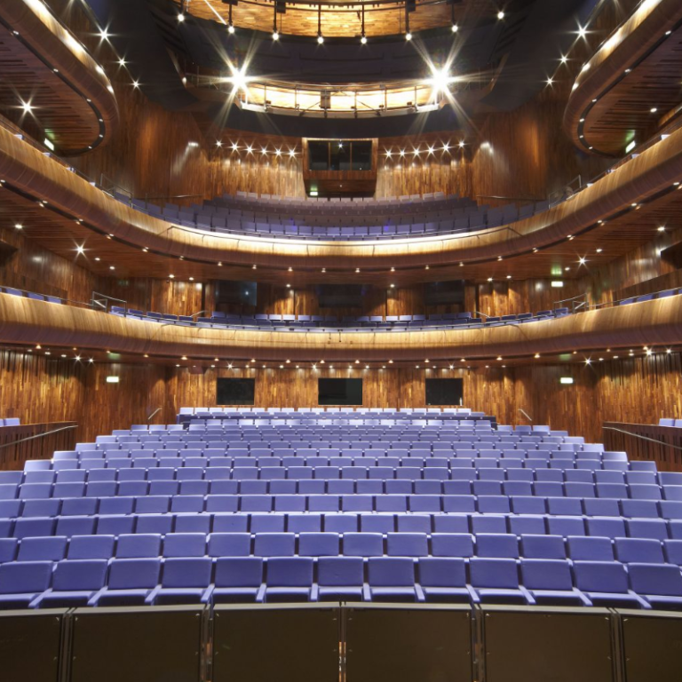 Wexford Opera House Acoustic Seating - Pelko Ireland